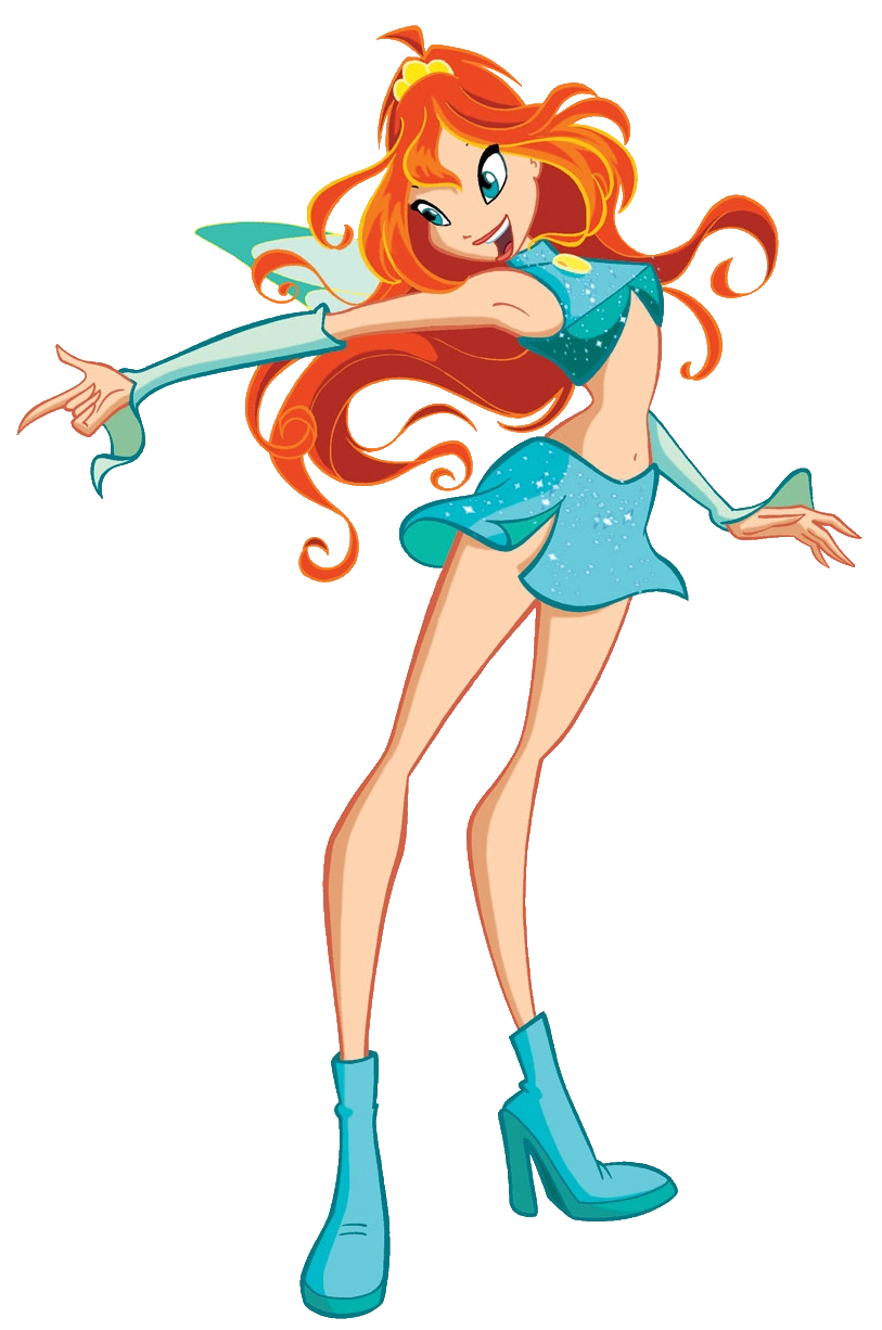Image - Winx Club Bloom Magic Winx pose2.png | Magical Girl (Mahou ...