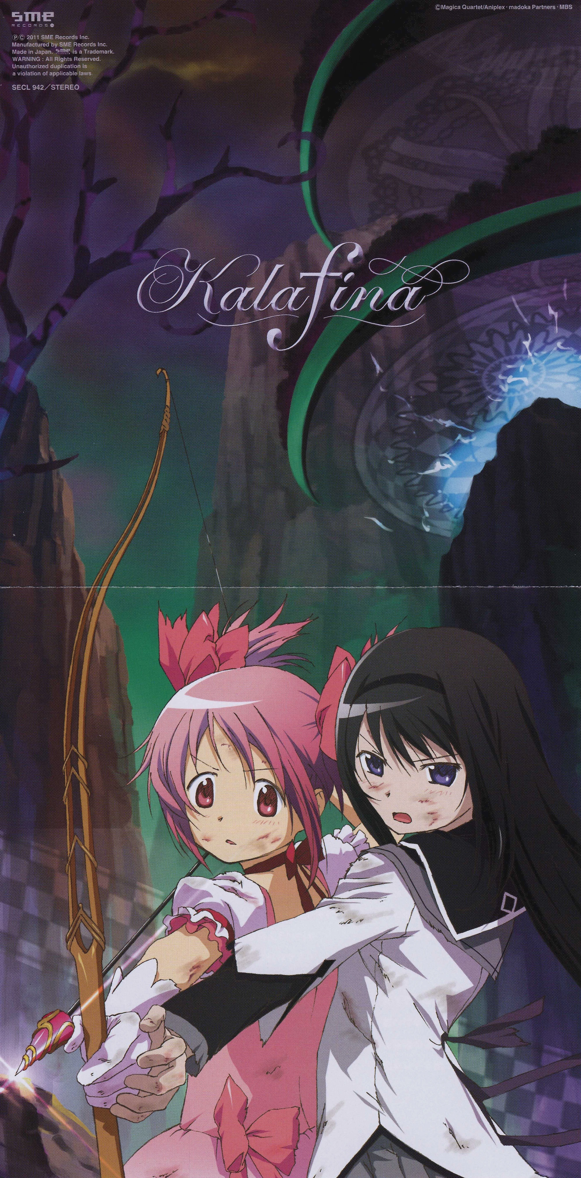 Image - Kalafina Magia artwork.jpg | Magical Girl Madoka Magica Wiki | FANDOM powered by Wikia