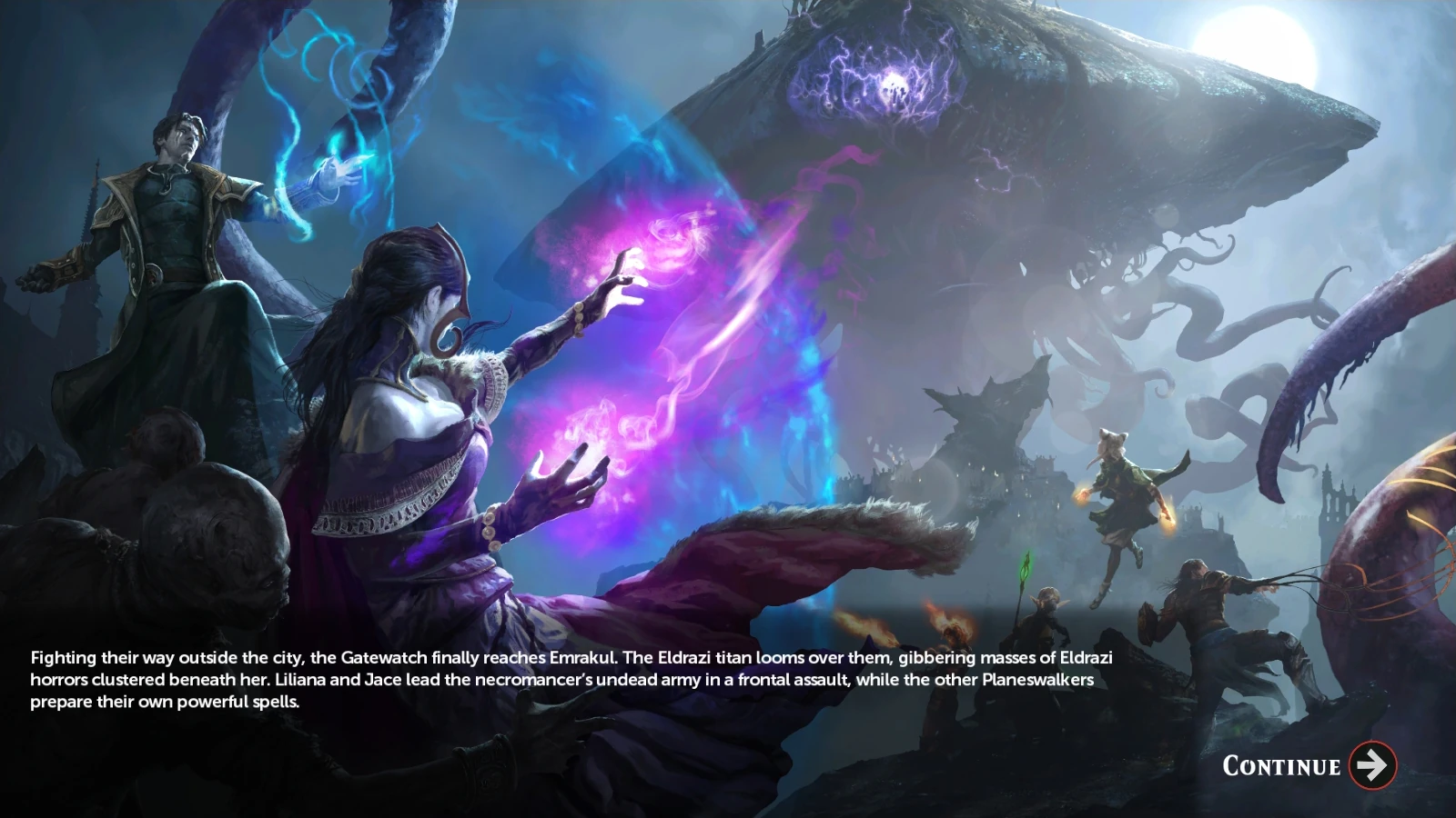 Eldritch Moon: Mission 5 | Magic Duels Wikia | Fandom powered by Wikia