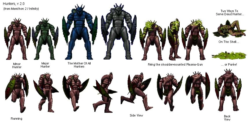 Hunter | Pfhorpedia | FANDOM powered by Wikia