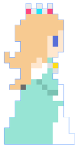Imagen - Rosalina 8-bits.png | Mario Fanon Wiki | FANDOM powered by Wikia