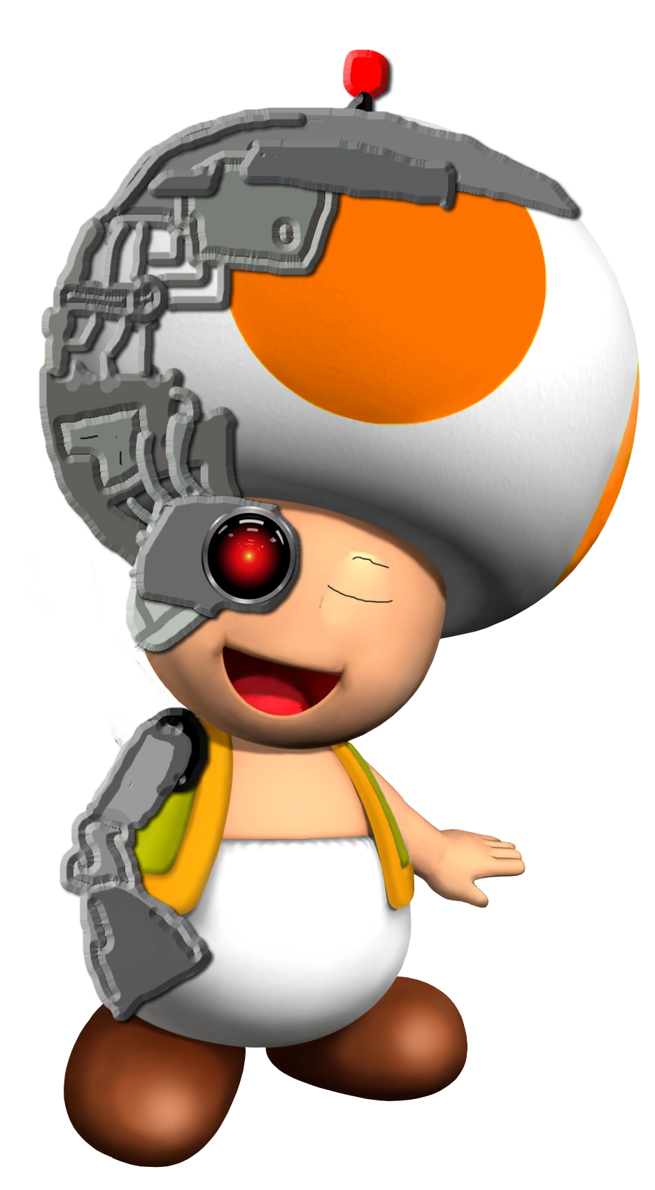 Toad-Cybord | Mario Fanon Wiki | FANDOM powered by Wikia