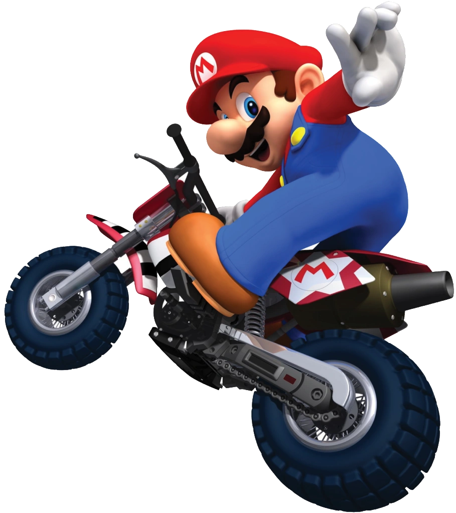 Imagen - Mario moto.png | Mario Fanon Wiki | FANDOM powered by Wikia