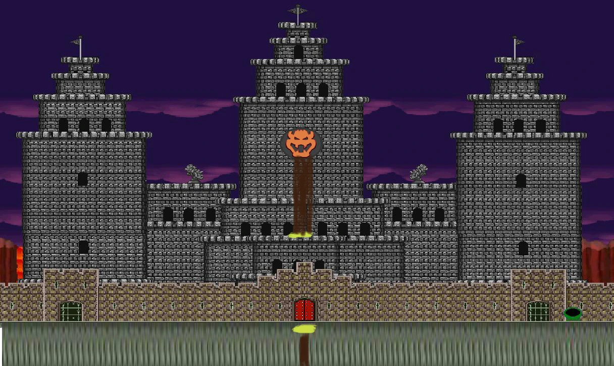 Imagen - Castillo bowser.jpg | Mario Fanon Wiki | FANDOM powered by Wikia