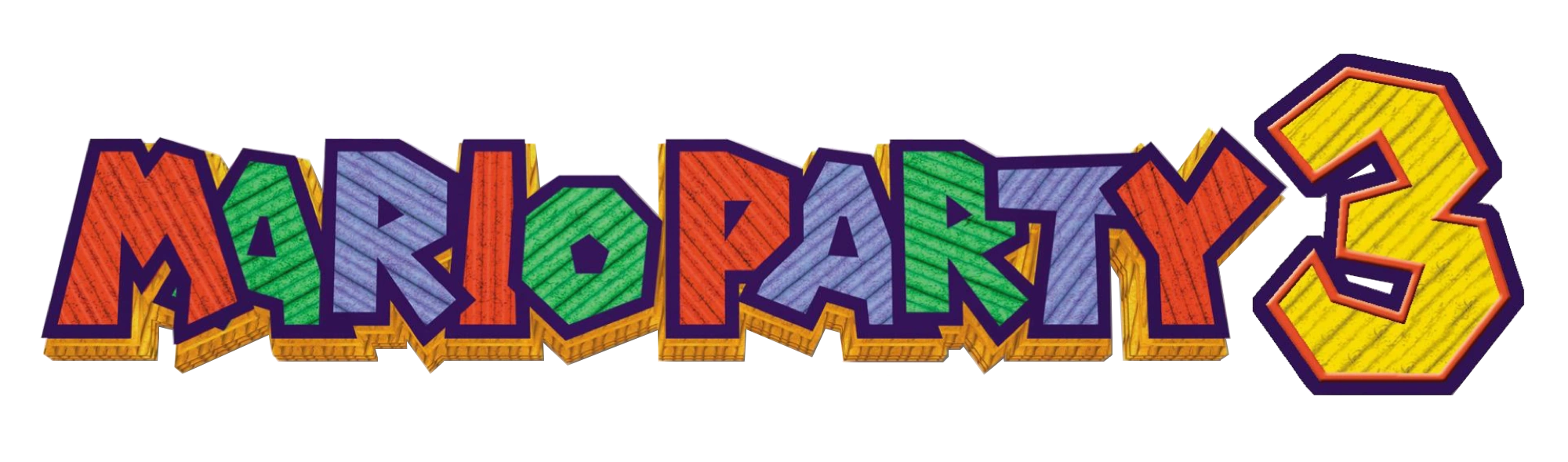 Image - Mario Party 3 Logo Transparent.png | MarioWiki | FANDOM powered ...