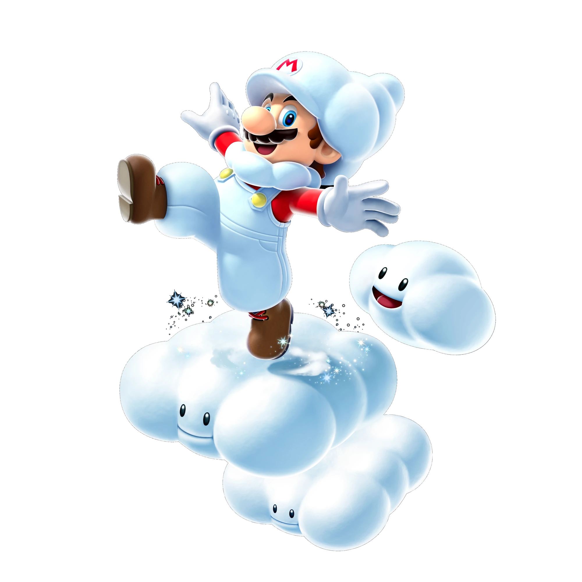 Mario nuage | Wiki Mario | FANDOM powered by Wikia