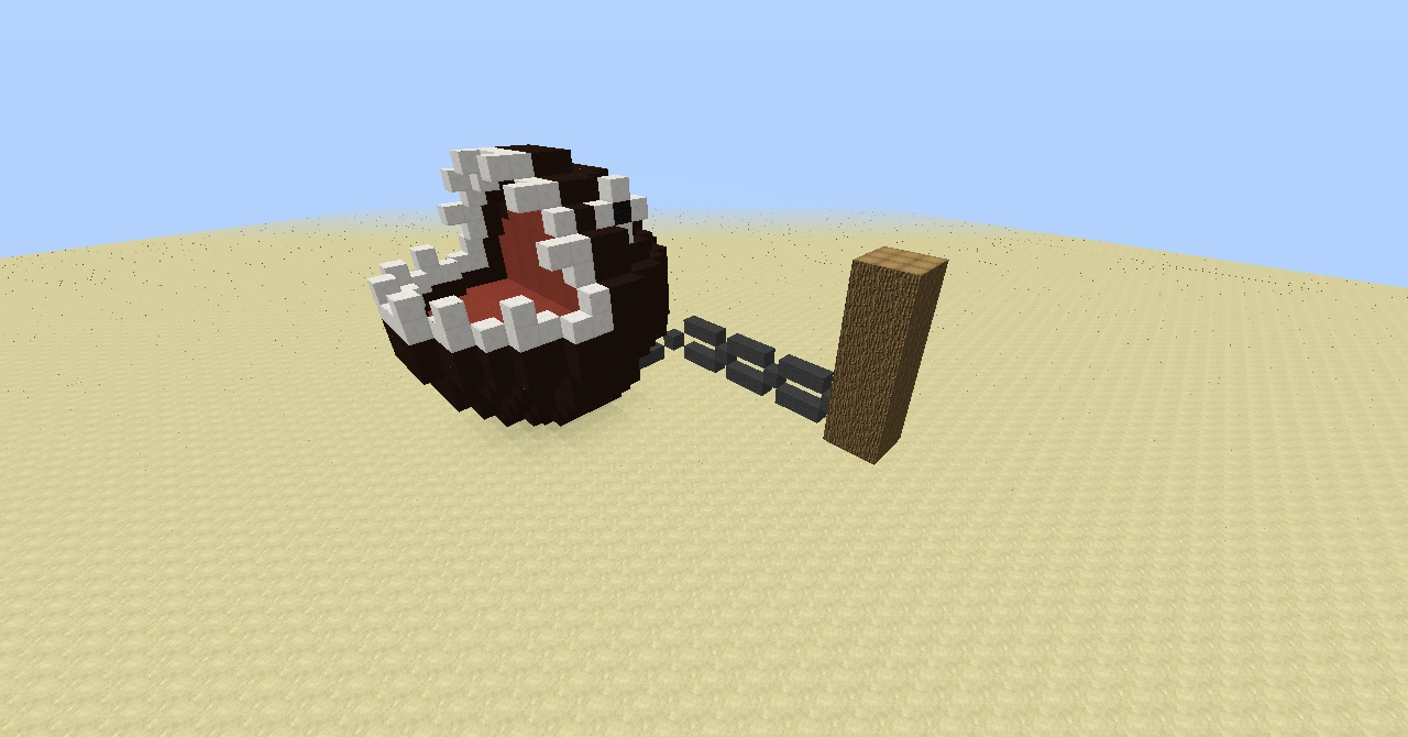 Image - Chain Chomp MC.png | MarioWiki | Fandom powered by Wikia