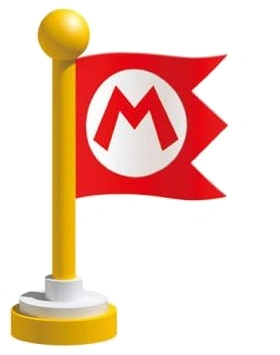 Drapeau relais | Wiki Mario | FANDOM powered by Wikia