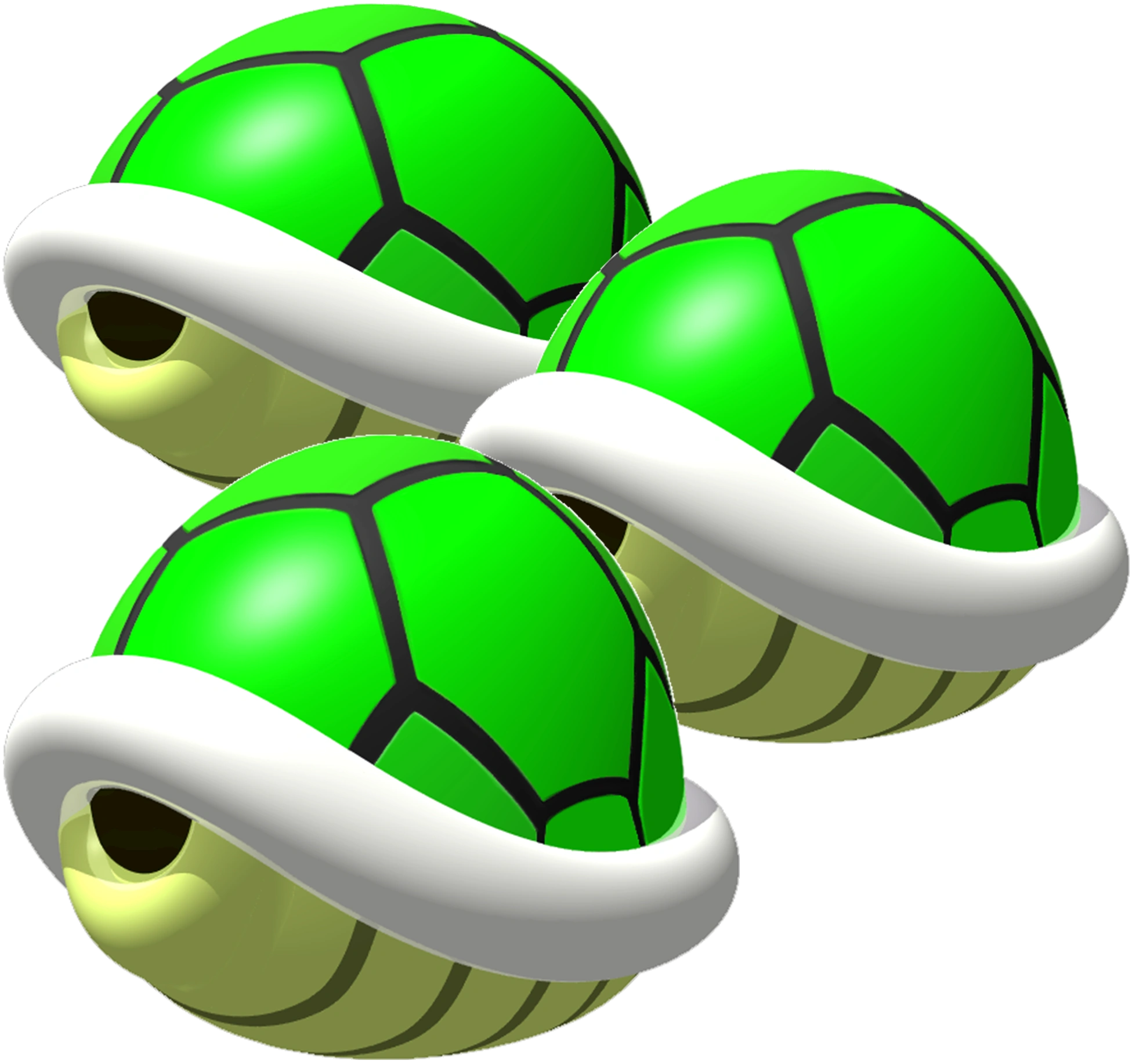 Image - Triple Green Shells - Mario Kart DS.png | Mario Kart Racing ...