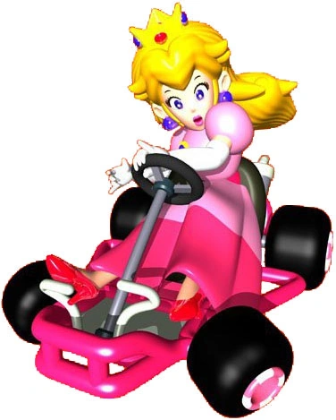 Image - MK64 Princess Peach 2.png | Mario Kart Racing Wiki | FANDOM ...