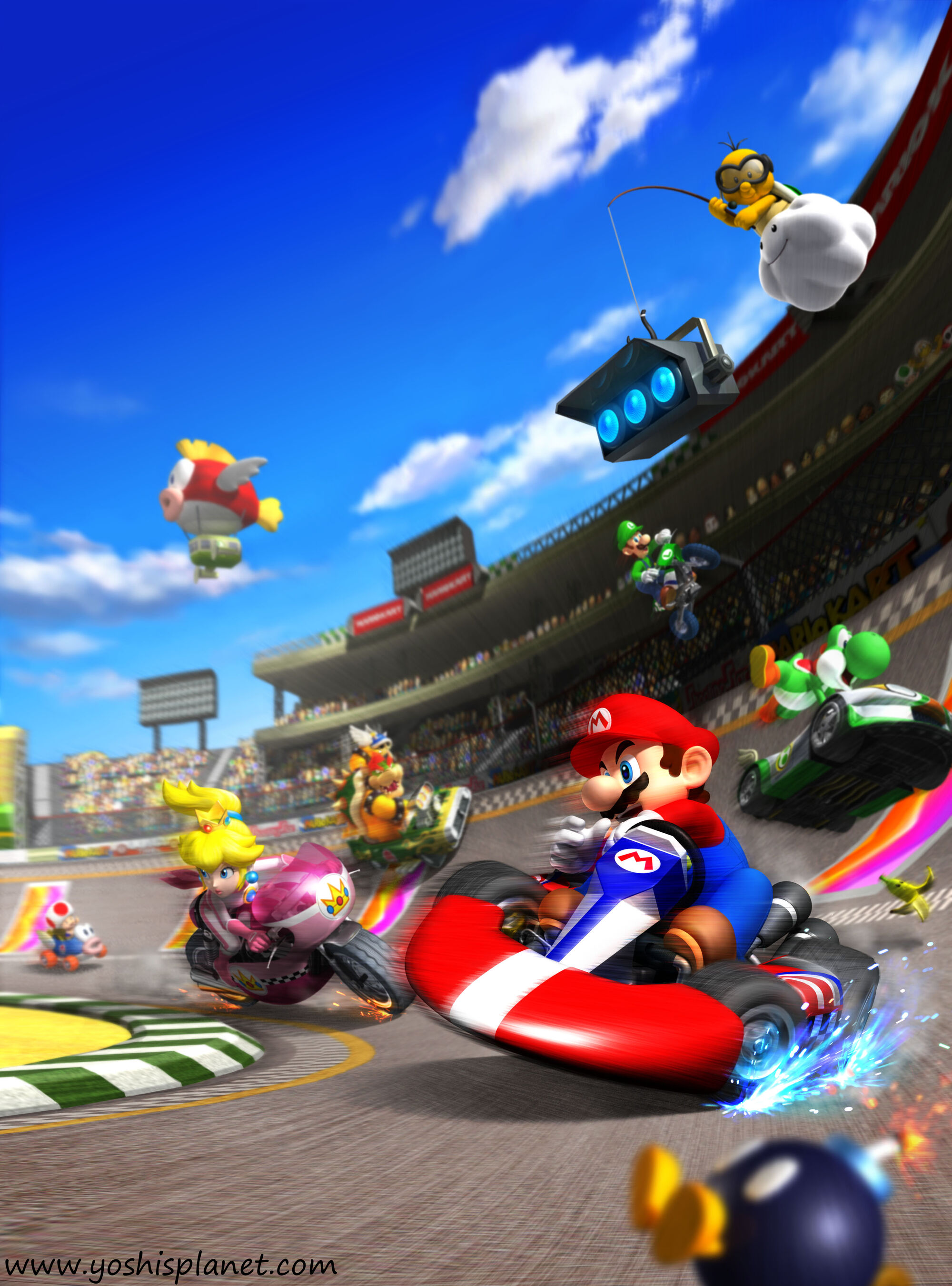Image - Luigi-circuit-group-picture-mario-kart-wii.jpg | Mario Kart Wii ... Image - Luigi-circuit-group-picture-mario-kart-wii.jpg | Mario Kart Wii ...