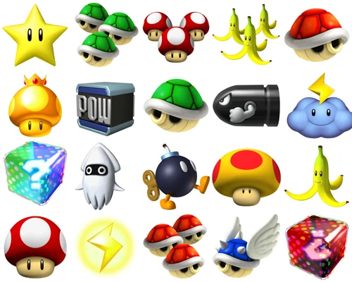 Image - Items.jpg | Mario Kart Wii Wiki | Fandom powered by Wikia
