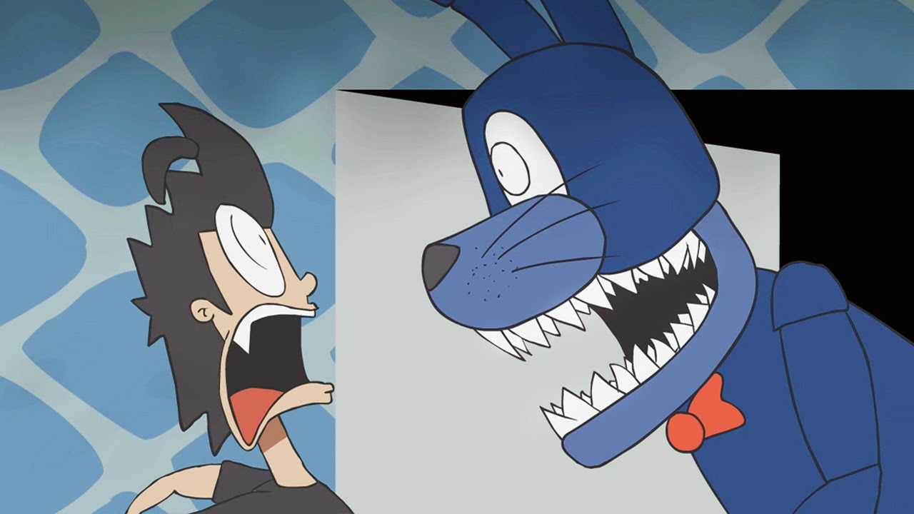 Five Nights At Freddys 4 Animated Markiplier Wiki Fandom Powered