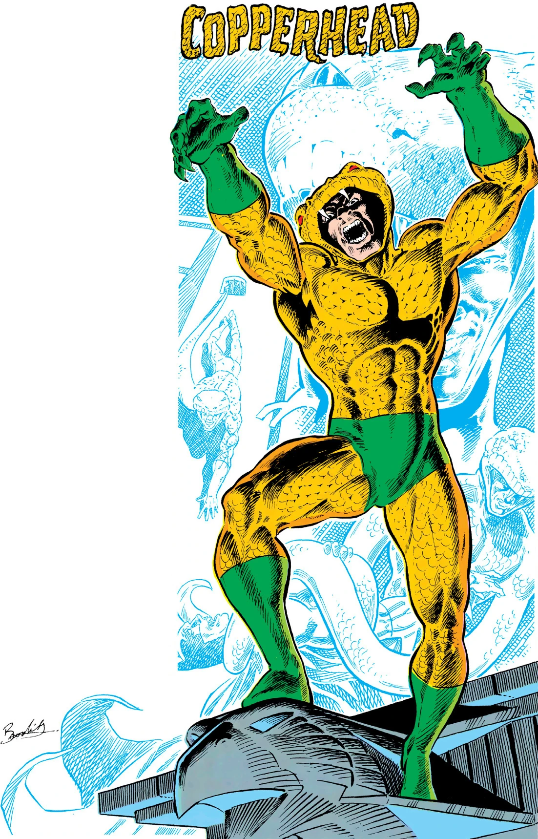 Copperhead (New Earth) | DC Database | FANDOM powered by Wikia