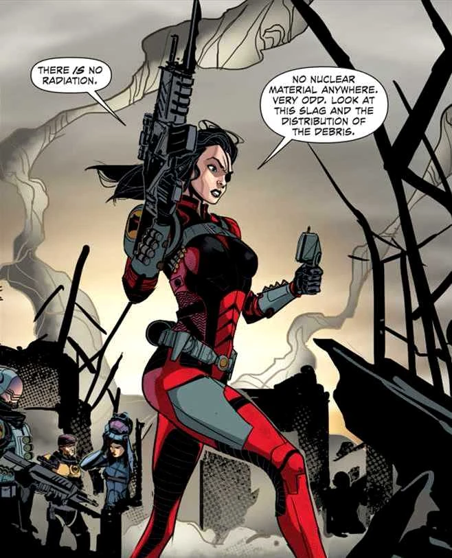 Lady Blackhawk | DC Database | FANDOM powered by Wikia