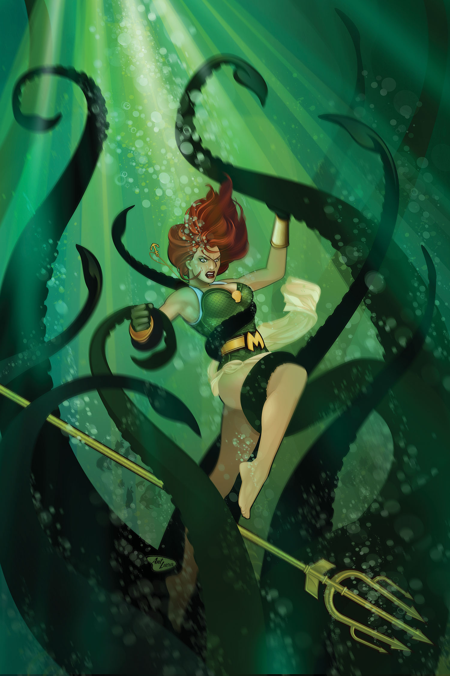 Mera (DC Bombshells) | DC Database | FANDOM powered by Wikia