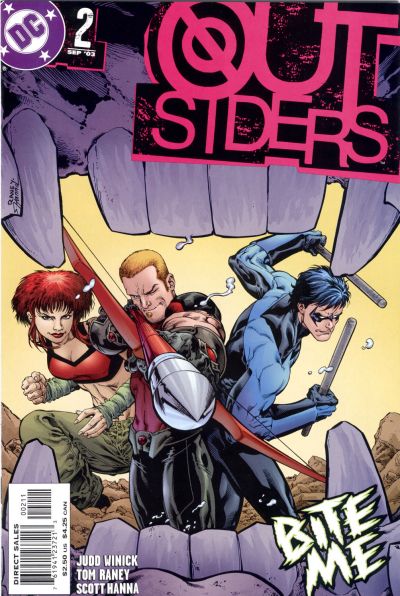 Outsiders Vol 3 2 Dc Database Fandom Powered By Wikia