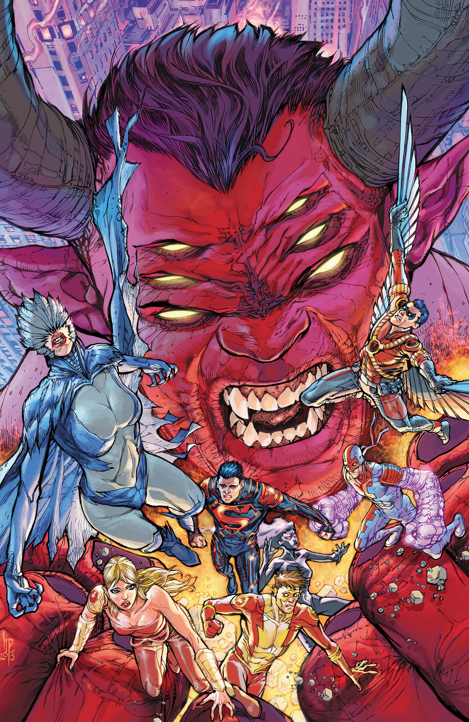 Trigon (Prime Earth) | DC Database | FANDOM powered by Wikia Trigon (Prime Earth) | DC Database | FANDOM powered by Wikia
