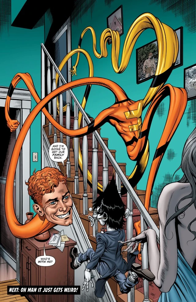 Elongated Man Elongated Man | CBR