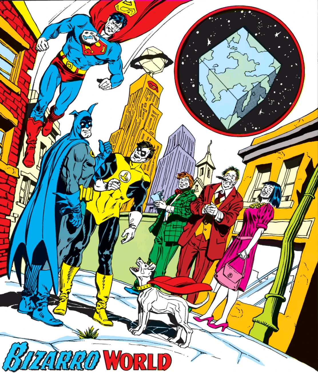 Image - Bizarro World 001.jpg | DC Database | FANDOM powered by Wikia