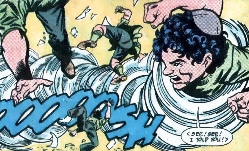 Moshe Levy (New Earth) | DC Database | FANDOM powered by Wikia