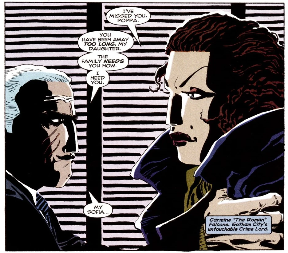 Sofia Falcone (New Earth)/Gallery | DC Database | Fandom powered by Wikia