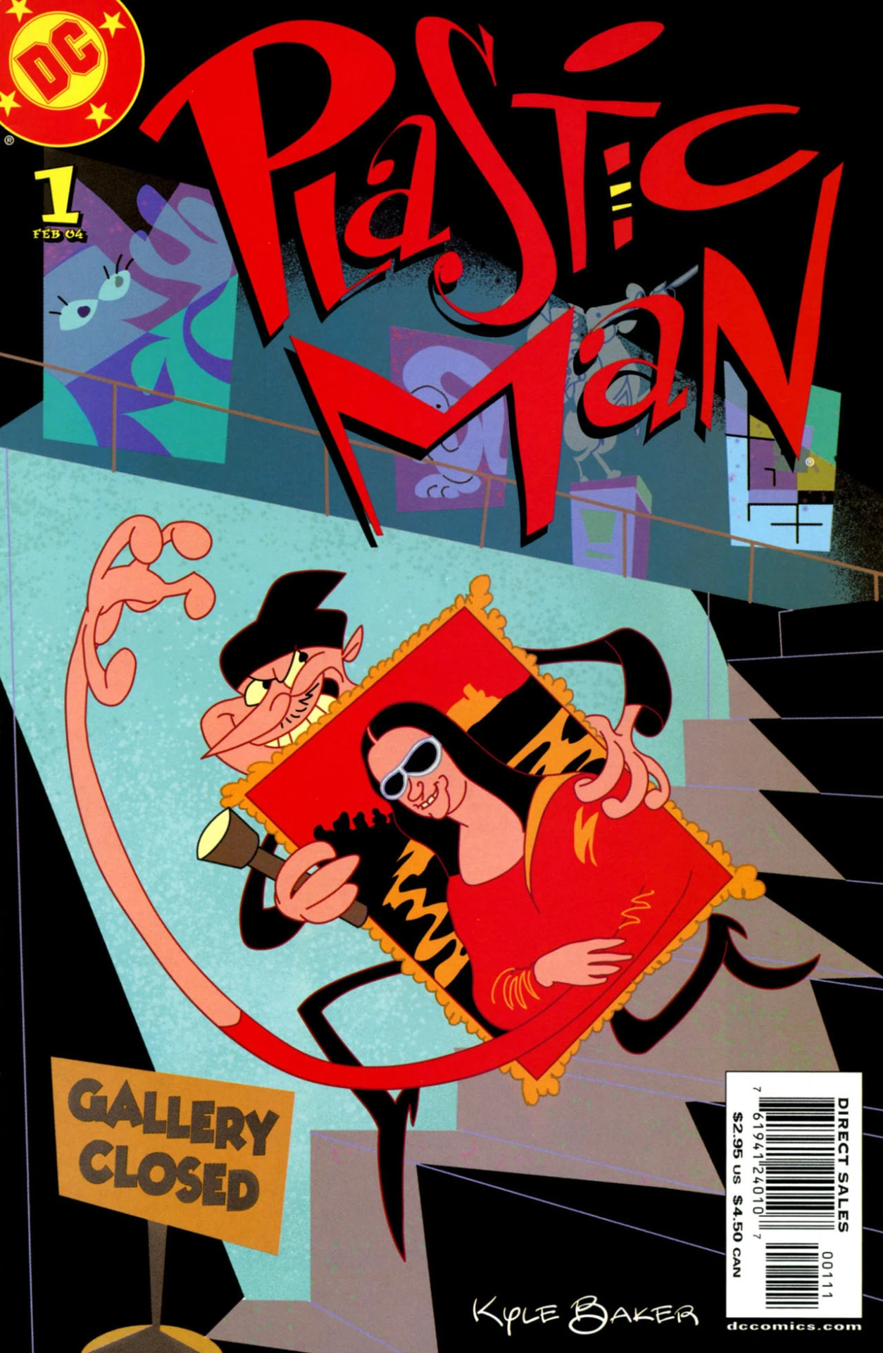 Plastic Man Vol 4 | DC Database | FANDOM powered by Wikia
