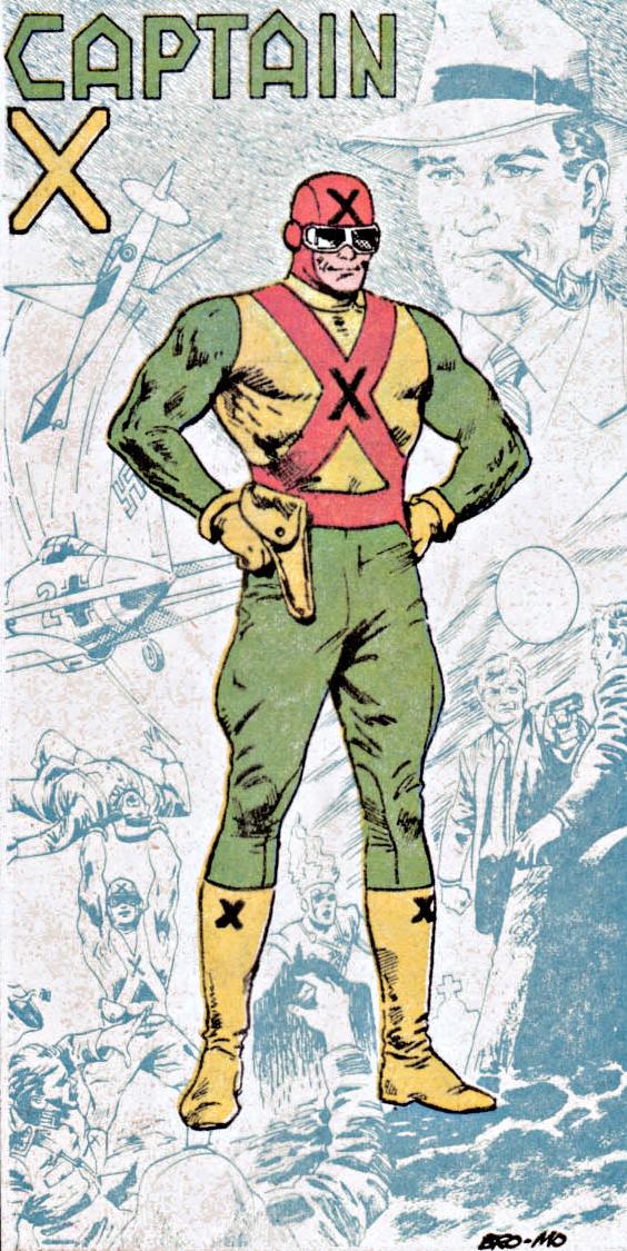 Captain X Dc Database Fandom Powered By Wikia