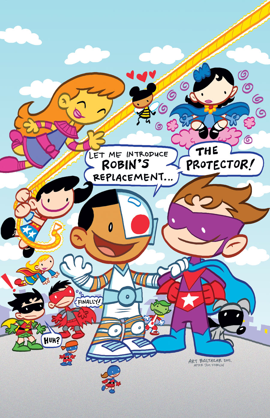 Tiny Titans Vol 1 46 Dc Database Fandom Powered By Wikia