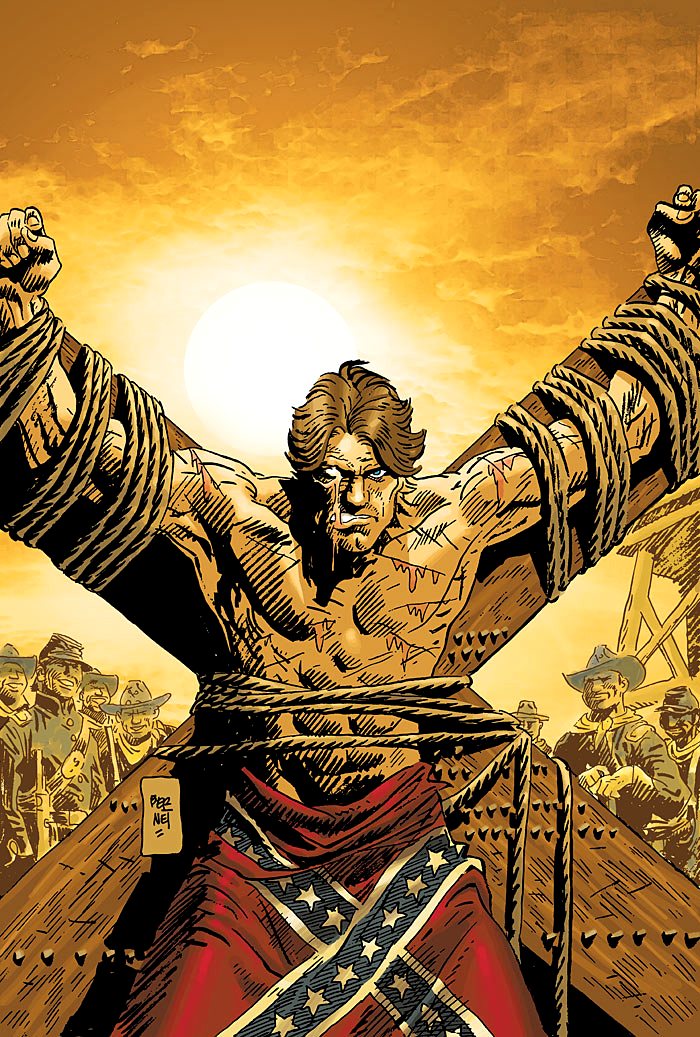 Jonah Hex Origins Dc Database Fandom Powered By Wikia