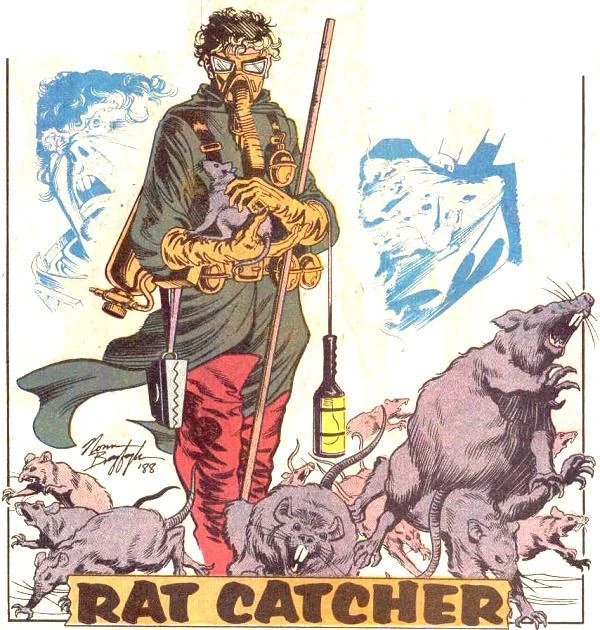 Ratcatcher | DC Database | FANDOM powered by Wikia