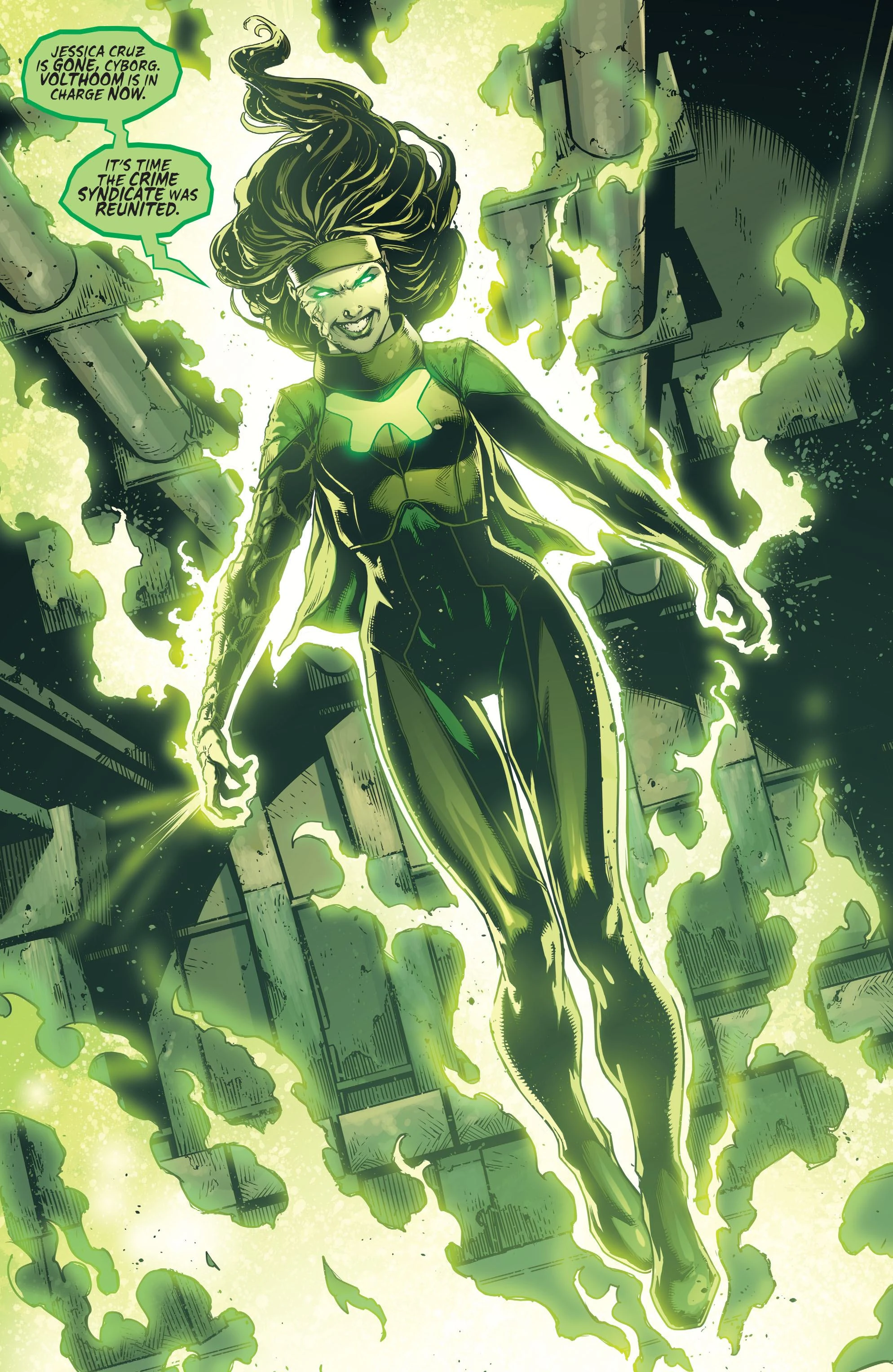 Jessica Cruz (Prime Earth)/Gallery | DC Database | FANDOM powered by Wikia