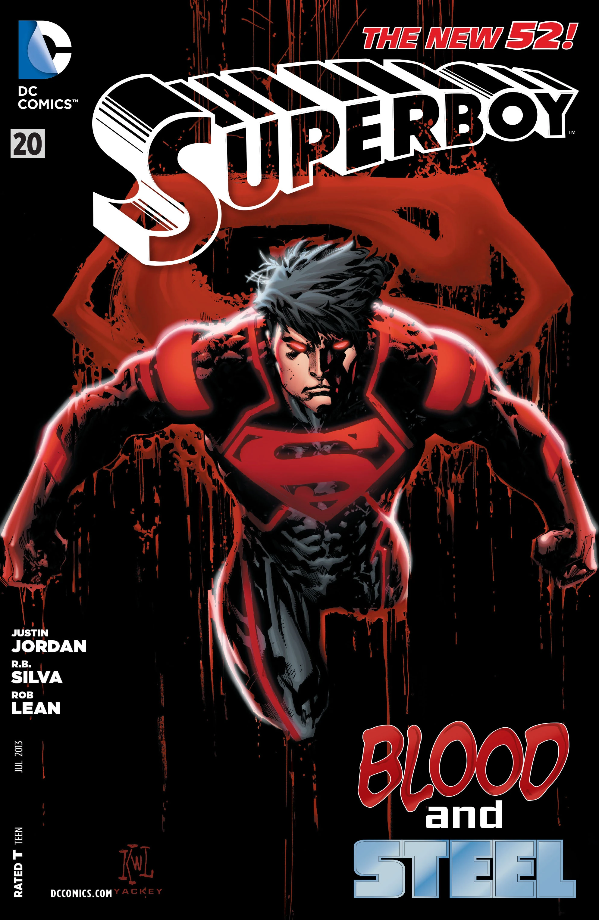 Superboy Vol 6 20 | DC Database | FANDOM powered by Wikia