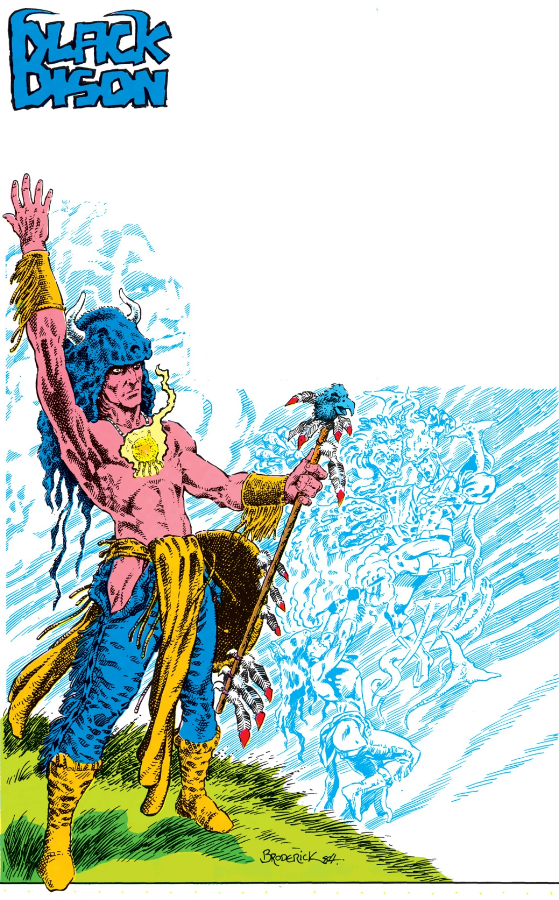 Black Bison | DC Database | FANDOM powered by Wikia