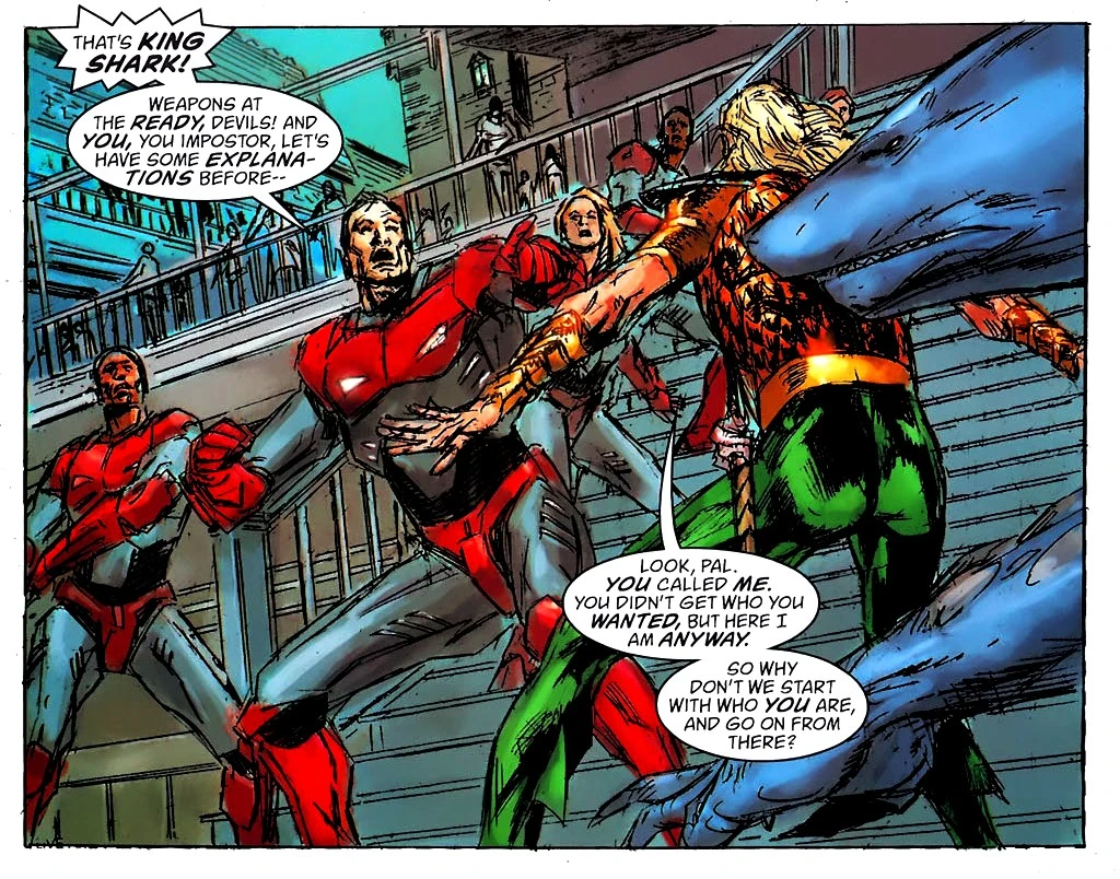 Image - Sea Devils 002.jpg | DC Database | FANDOM powered by Wikia