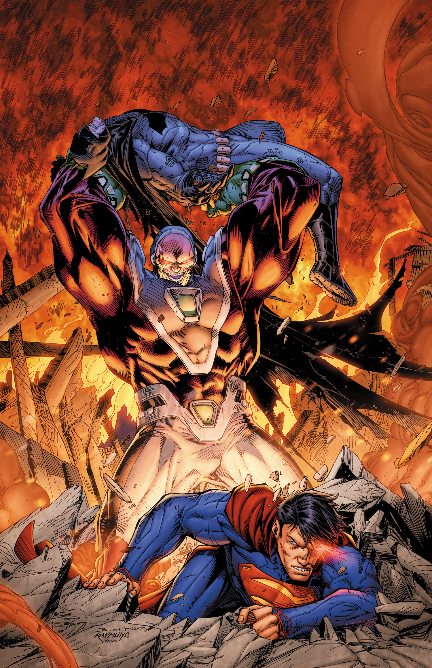 Mongul Prime Earth Dc Database Fandom Powered By Wikia