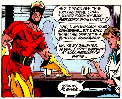 Image - Johnny Quick 02.jpg | DC Database | FANDOM powered by Wikia