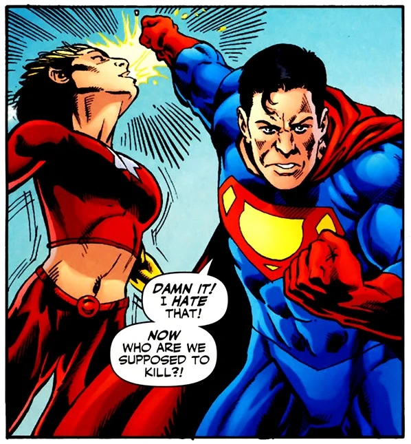 Ultraman (Earth-3) | DC Database | FANDOM powered by Wikia