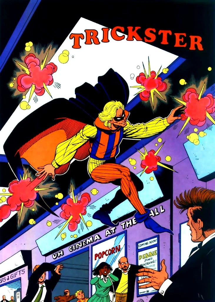 Trickster | DC Database | FANDOM powered by Wikia