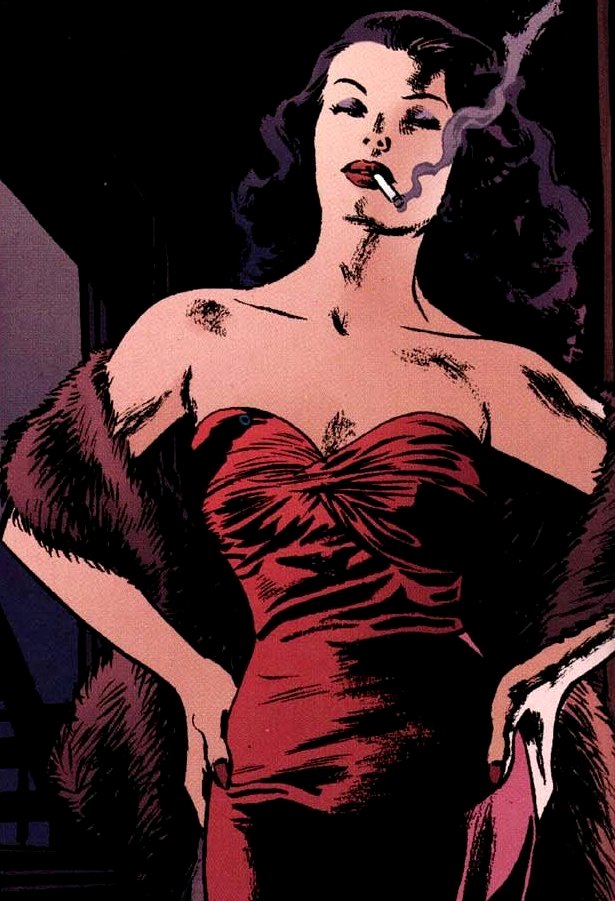 Selina Kyle Gotham Noir Dc Database Fandom Powered By Wikia