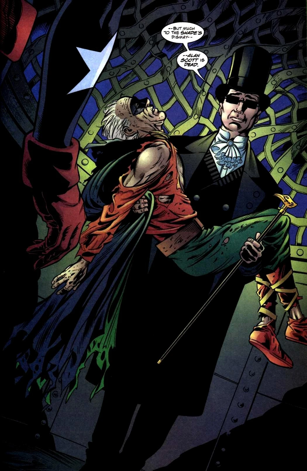 Shade | DC Database | Fandom powered by Wikia