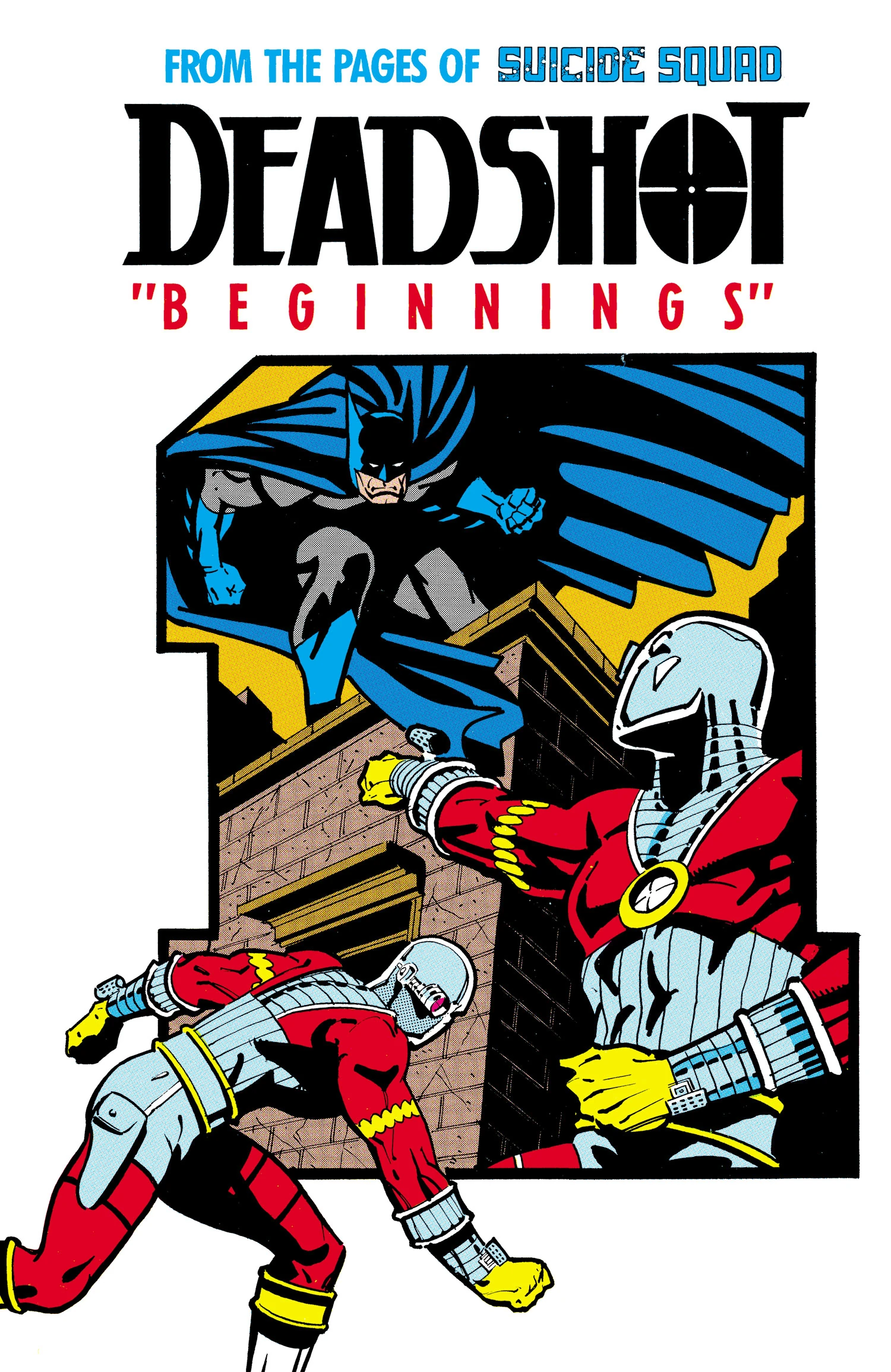 Deadshot Batman Comics