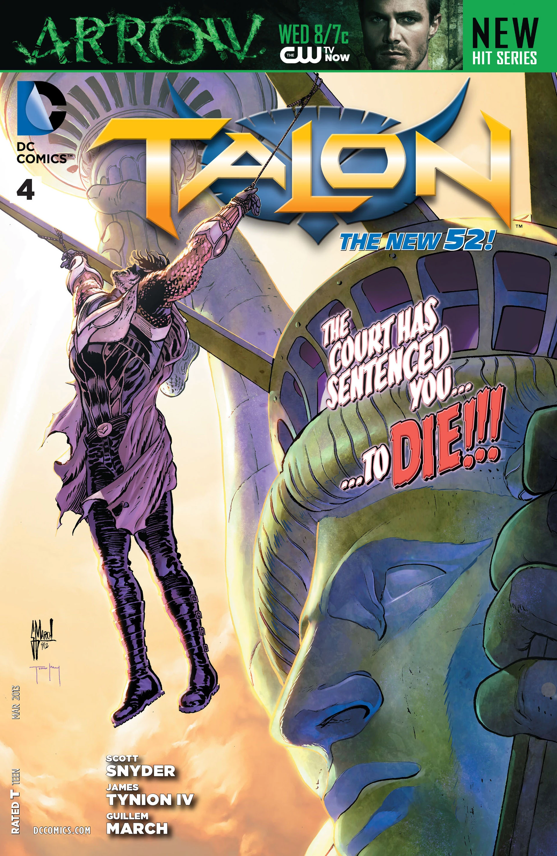 Talon Vol 1 4 | DC Database | FANDOM powered by Wikia