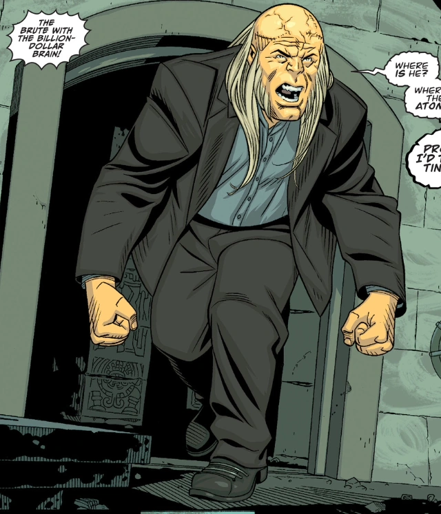 Blockbuster (Earth 40) | DC Database | FANDOM powered by Wikia