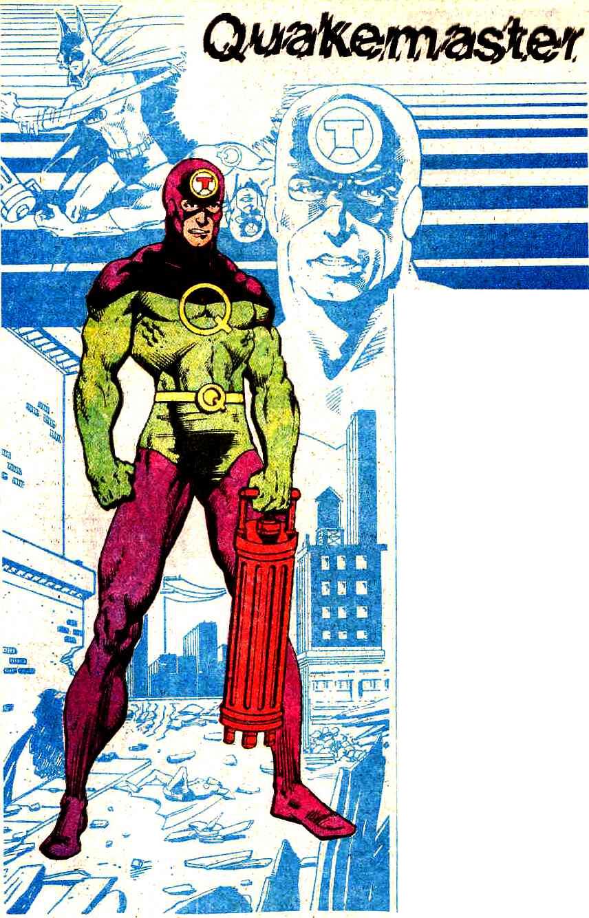 Image Quakemaster Dc Database Fandom Powered By Wikia