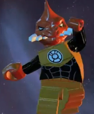 Larfleeze (Lego Batman) | DC Database | FANDOM powered by Wikia