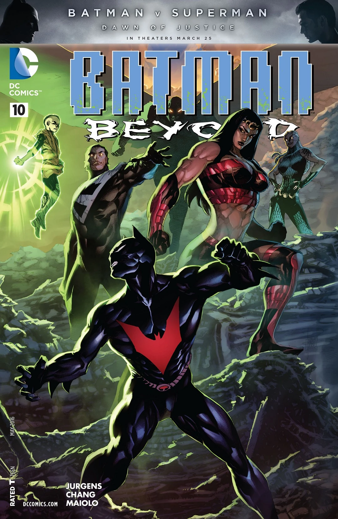 Batman Beyond Vol 5 10 | DC Database | FANDOM powered by Wikia