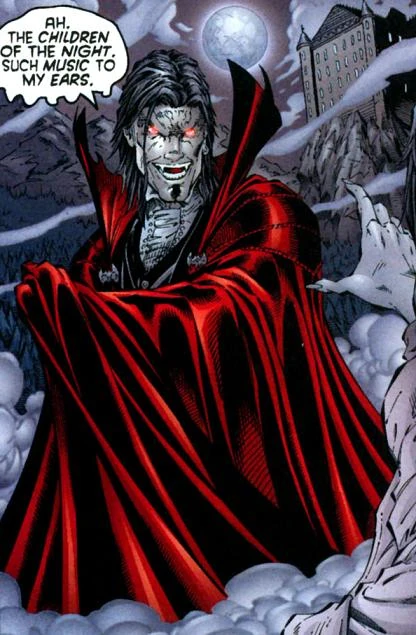 Dracula (New Earth) | DC Database | FANDOM powered by Wikia