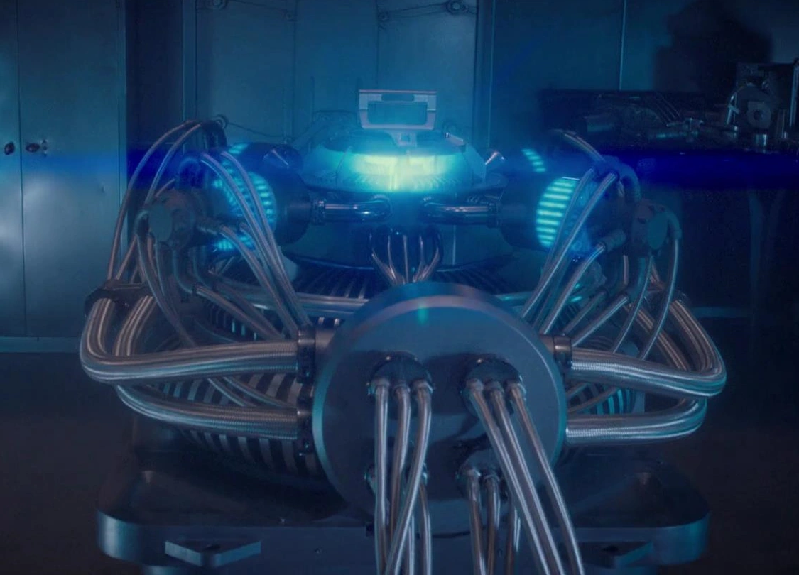 Tesseract Cradle Marvel Cinematic Universe Wiki Fandom