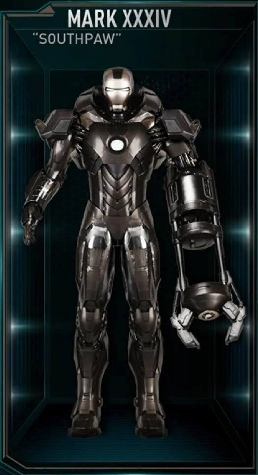 Iron Man Armor Mark Xiii Marvel Cinematic Universe Wiki